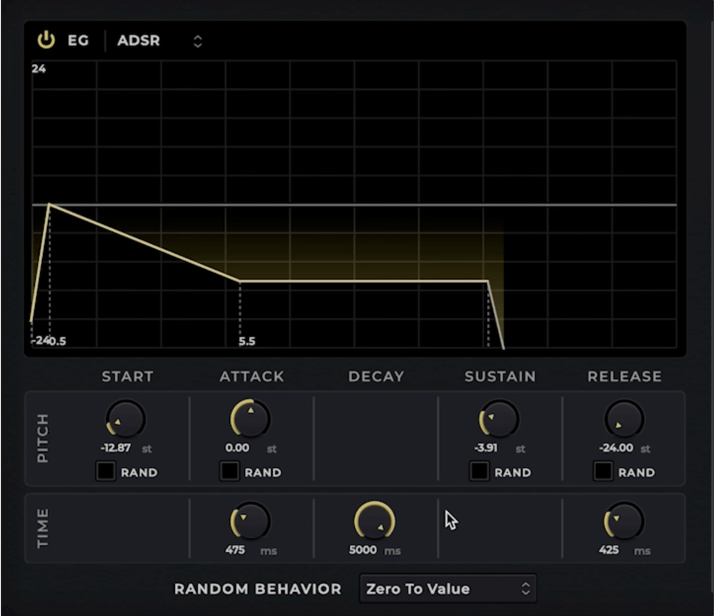 Tutorial: Programming a Synth - EGs Controlling Pitch Explained [7/12]