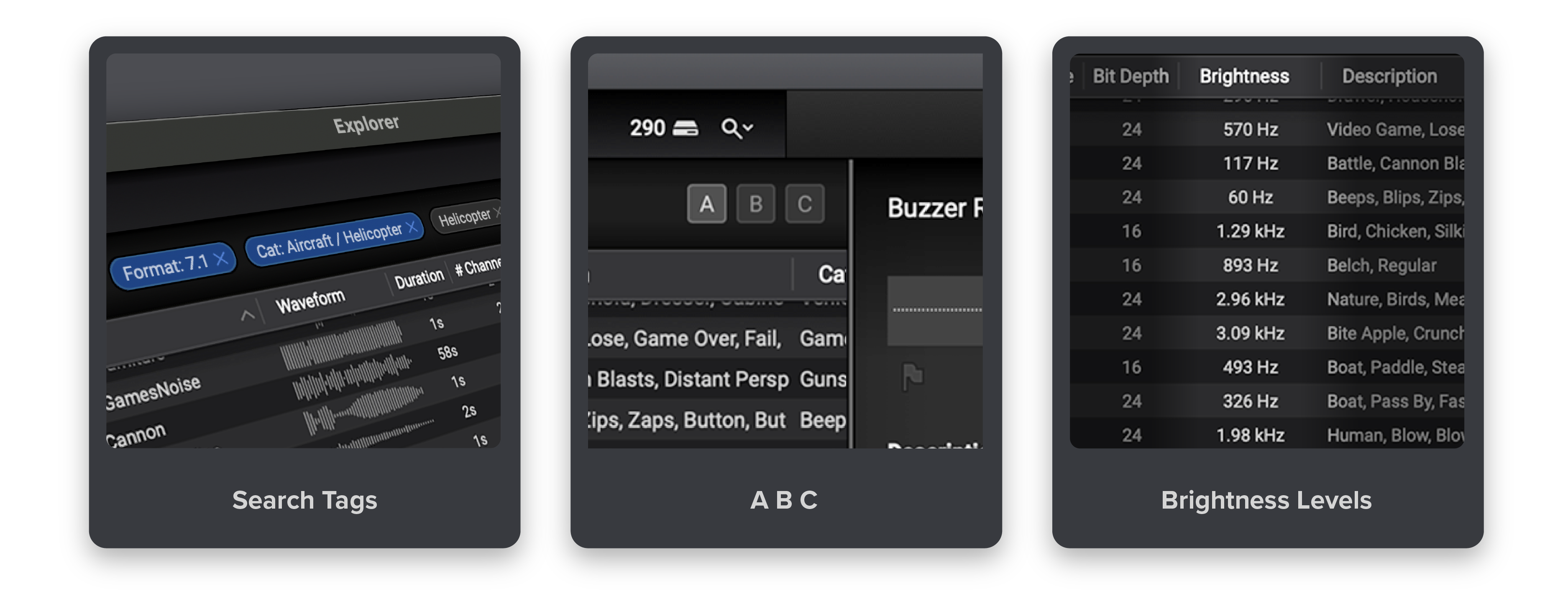 Step by Step: Organize your Sounds with Explorer