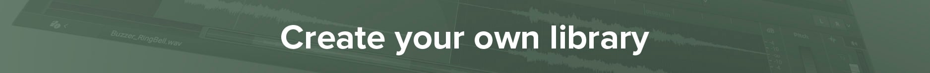 Step by Step: Organize your Sounds with Explorer