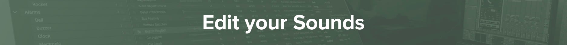 Step by Step: Organize your Sounds with Explorer