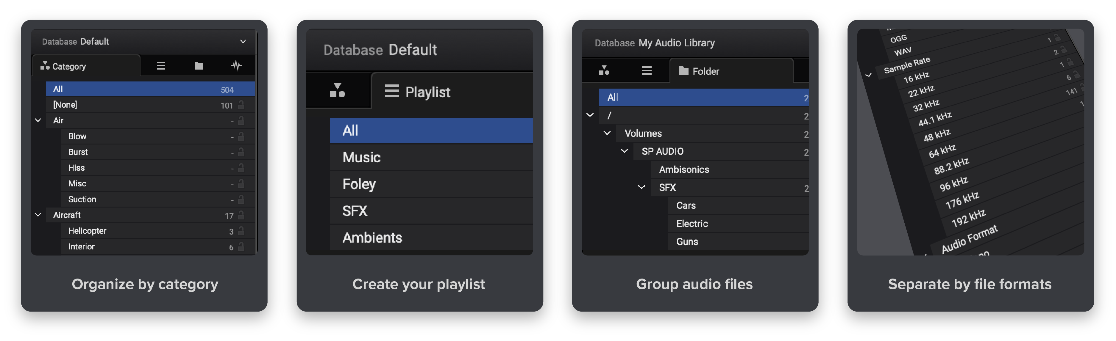Step by Step: Organize your Sounds with Explorer