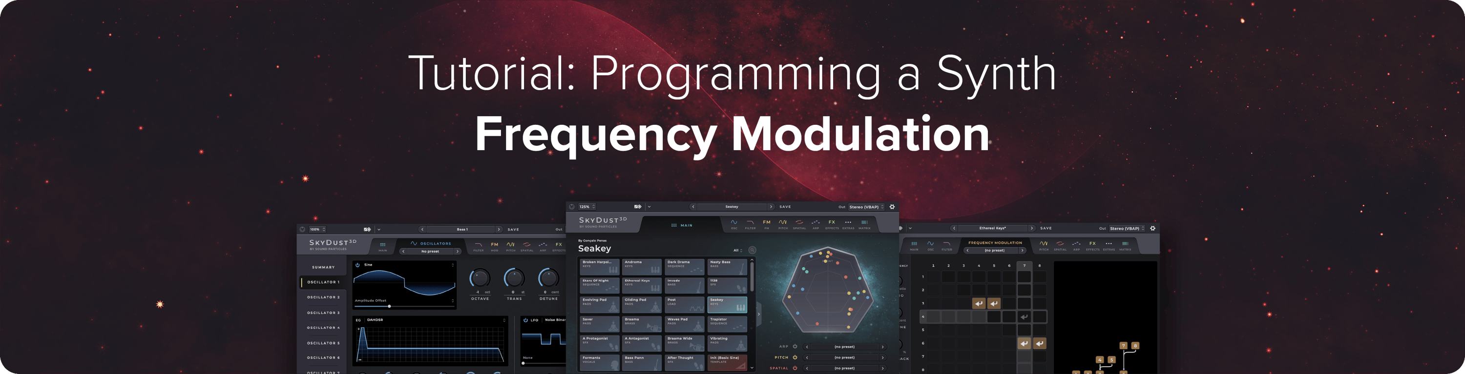 Tutorial: Programming a Synth - Frequency Modulation Explained [9/12]