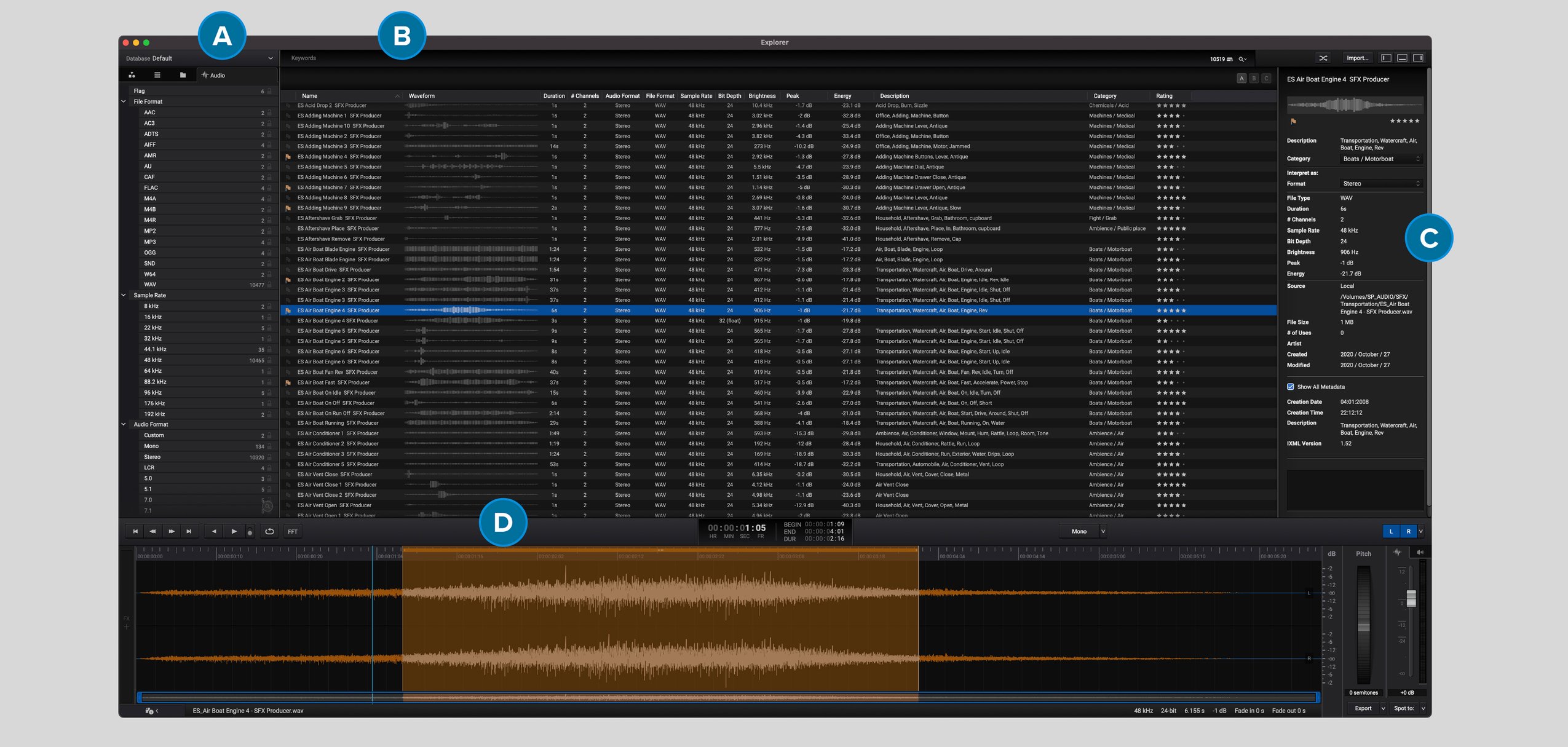 Step by Step: Organize your Sounds with Explorer