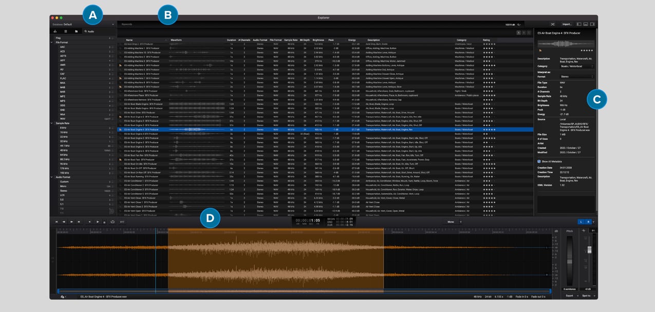 Step by Step: Organize your Sounds with Explorer