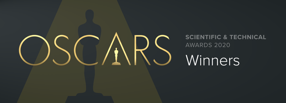 And the recipients of the 2020 Scientific & Technical Awards Are...