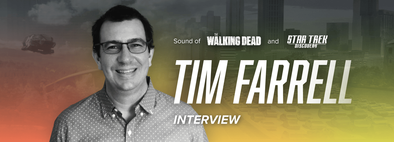 How Tim Farrell used Sound Particles on Star Trek: Discovery and The ...